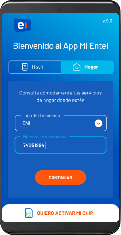 App Mi Entel | Entel Perú