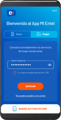App Mi Entel | Entel Perú