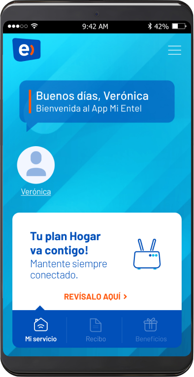 App Mi Entel | Entel Perú