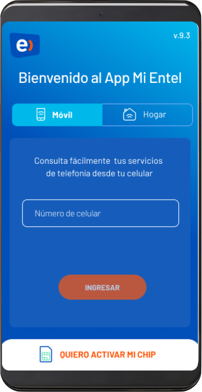 App Mi Entel | Entel Perú