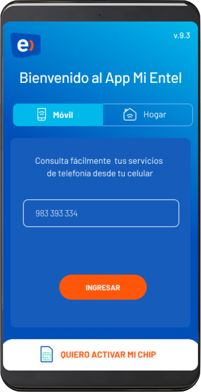 App Mi Entel | Entel Perú