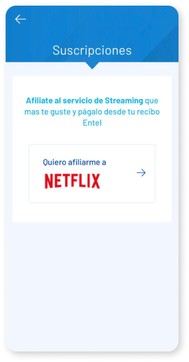 App Mi Entel | Entel Perú