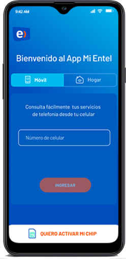 App Mi Entel | Entel Perú
