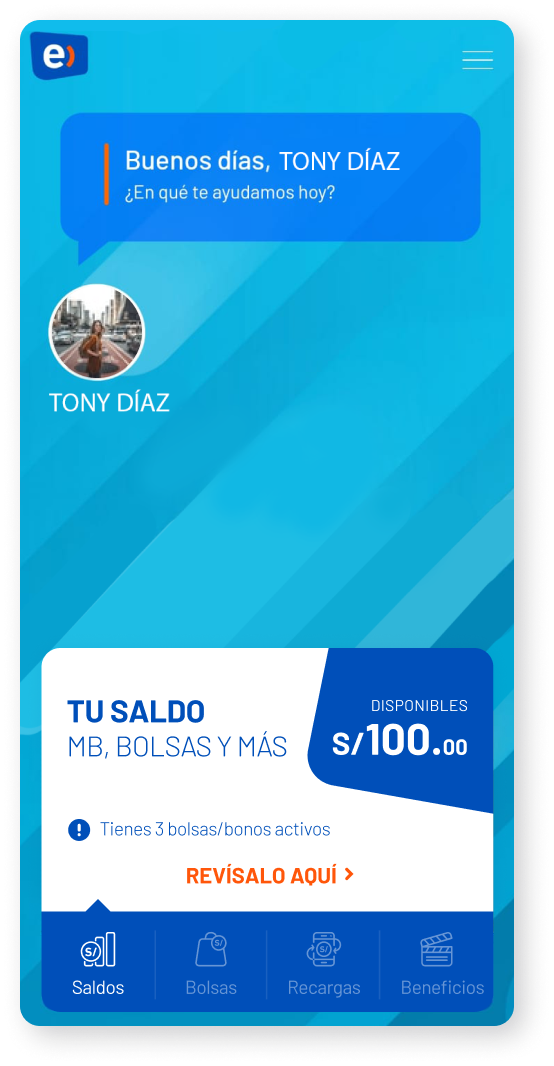 App Mi Entel | Entel Perú