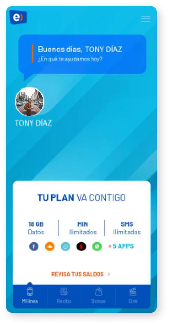 App Mi Entel | Entel Perú