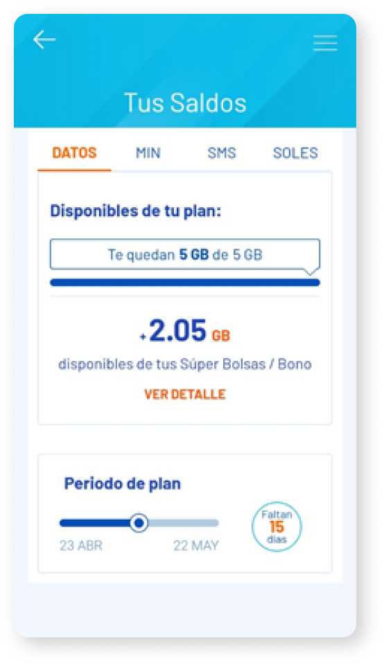 App Mi Entel | Entel Perú