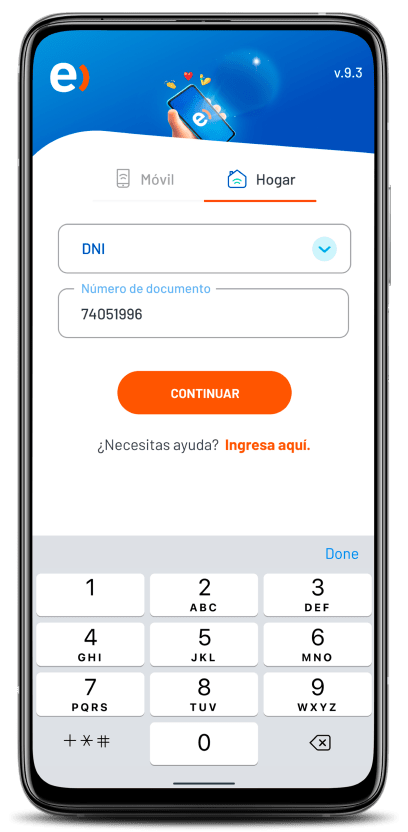 App Mi Entel | Entel Perú