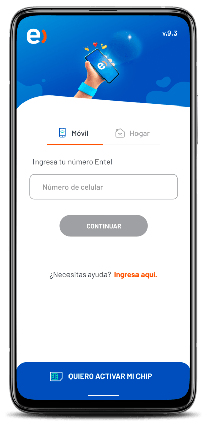 App Mi Entel | Entel Perú