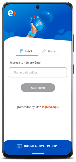 App Mi Entel | Entel Perú