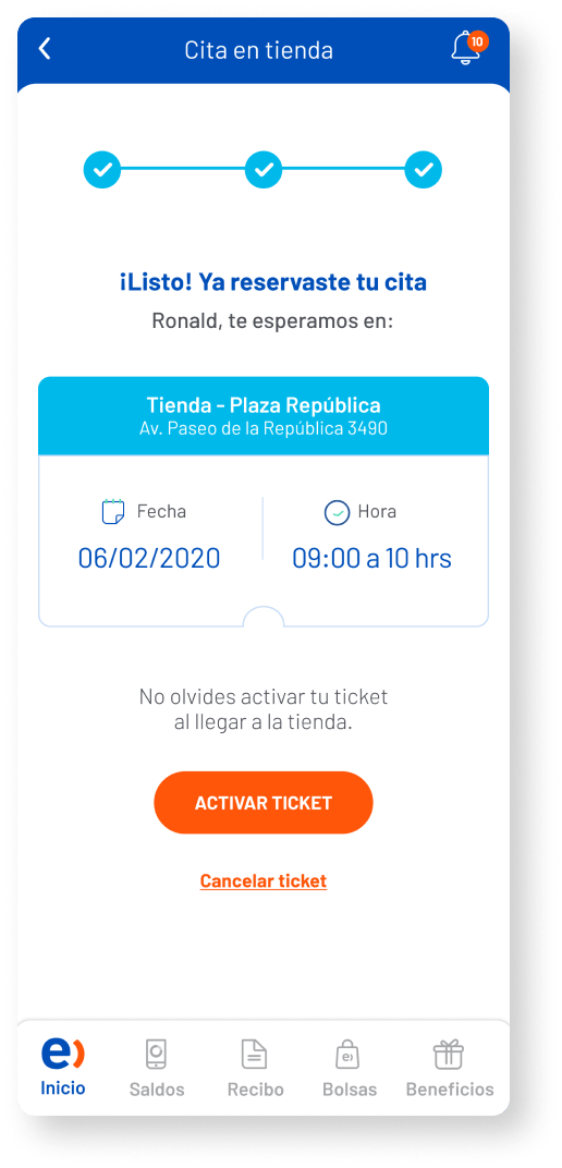 App Mi Entel | Entel Perú