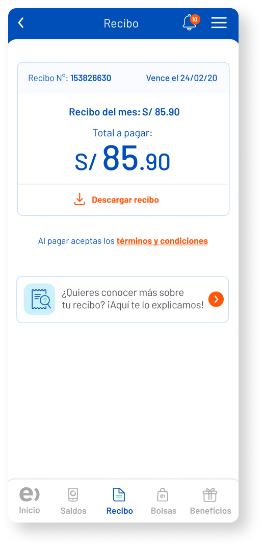 App Mi Entel | Entel Perú