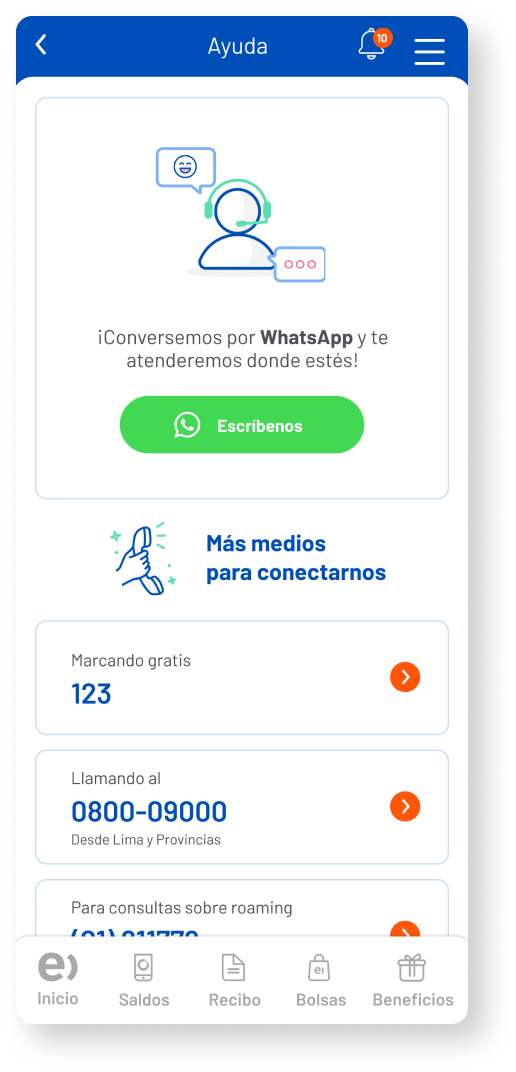 App Mi Entel | Entel Perú