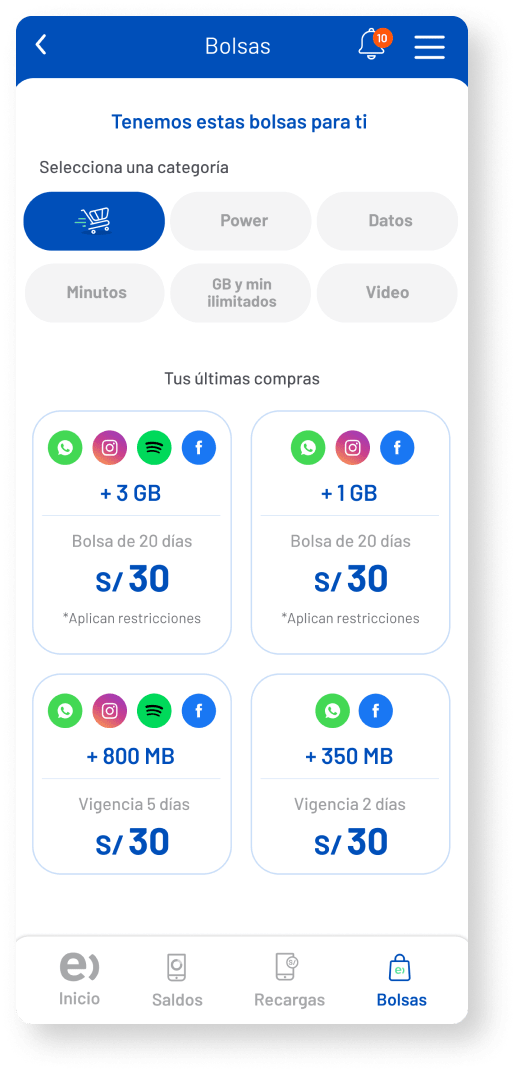 App Mi Entel | Entel Perú