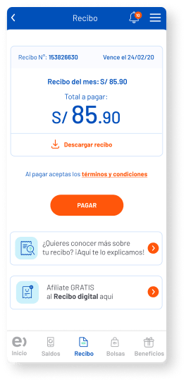App Mi Entel | Entel Perú