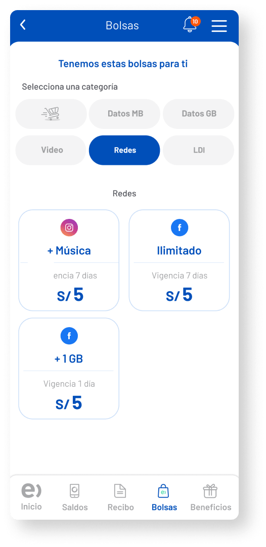 App Mi Entel | Entel Perú