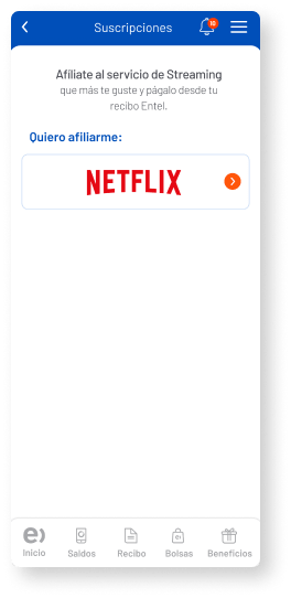 App Mi Entel | Entel Perú