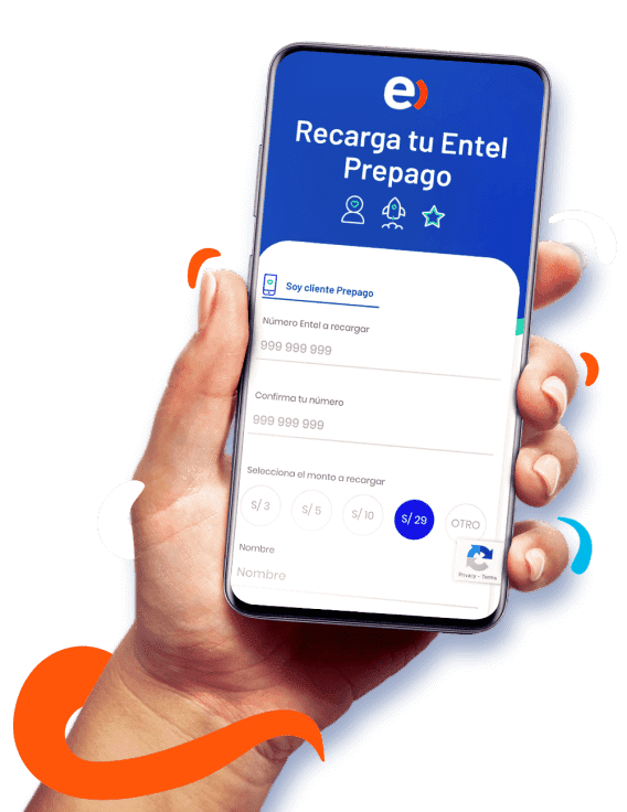 Promociones Entel Prepago | Recargas | Entel Perú