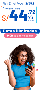 Entel Perú: Siente el verdadero Power