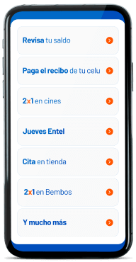 App Mi Entel Perú | Entel Perú