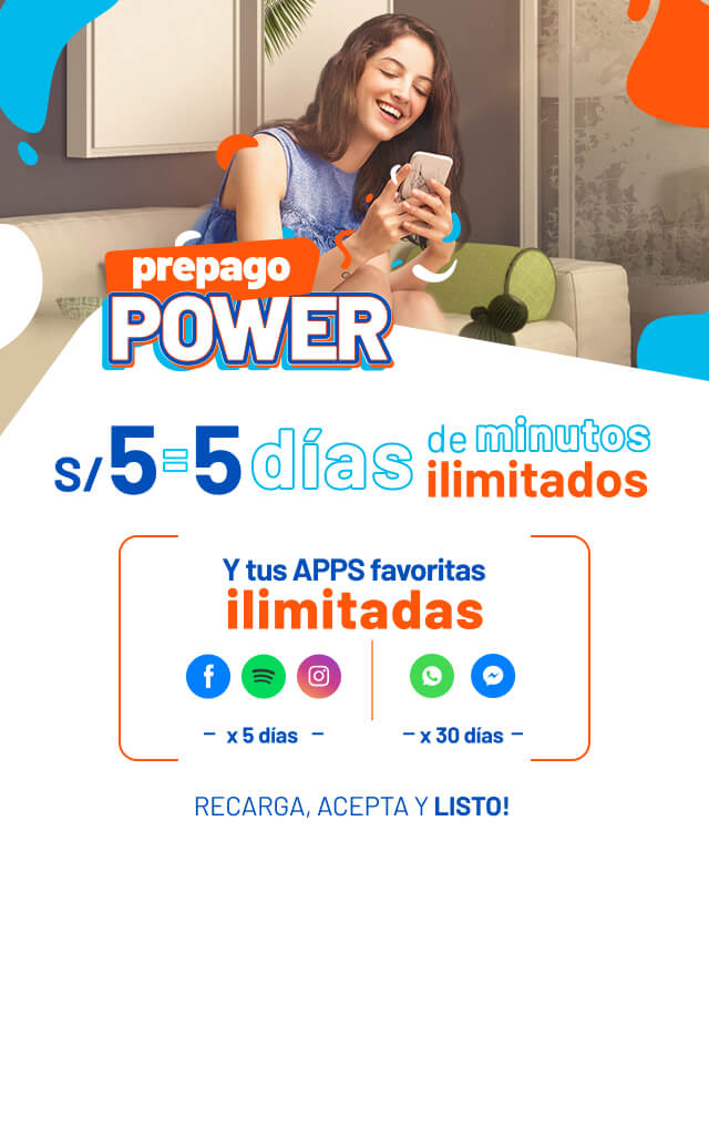 Promociones Entel Prepago | Recargas | Entel Perú | Entel Perú