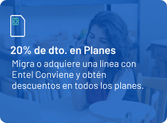 Entel Conviene | Entel Perú