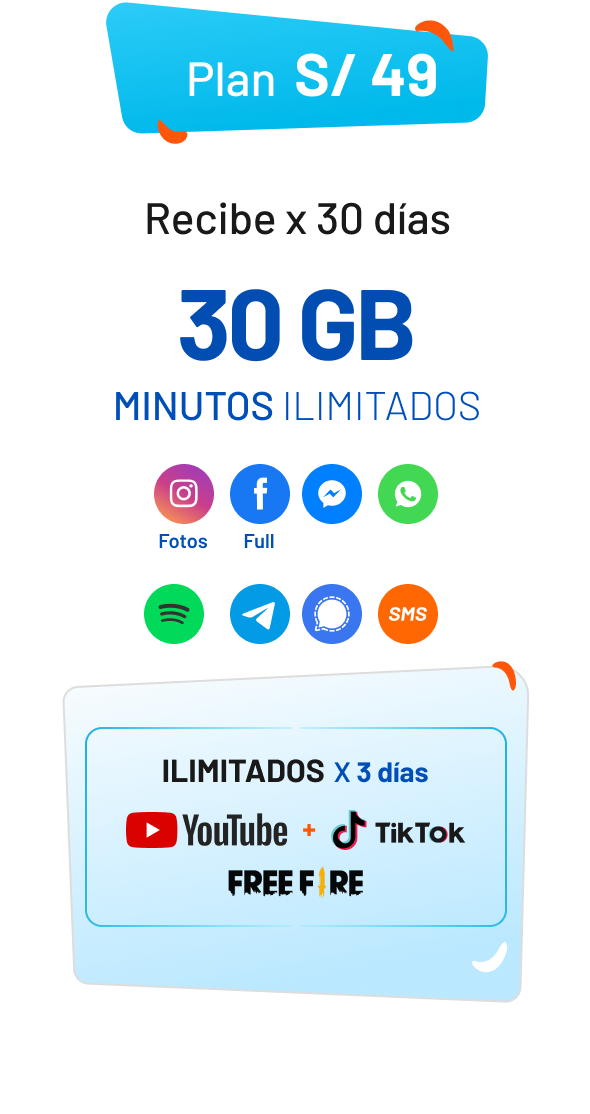 Planes Flexibles | Planes Entel | Entel Perú