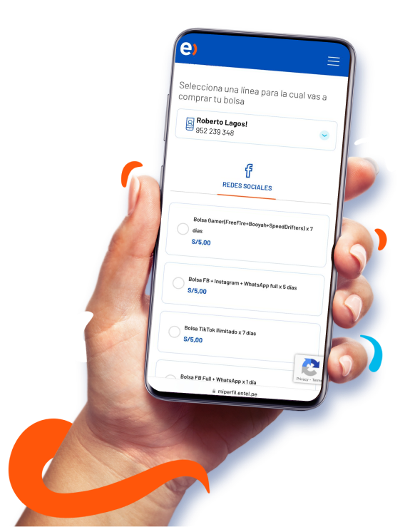 Plan Flexible - Recarga y duplica tus Gbs | Entel Perú