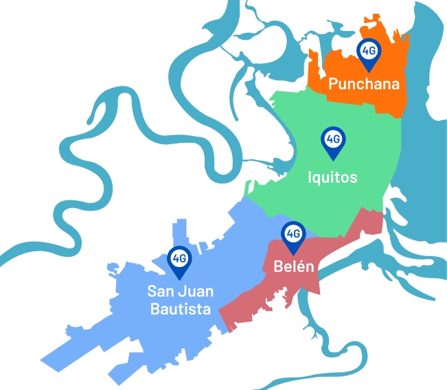 Iquitos | Entel Perú