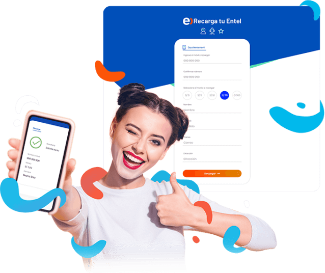 Promociones Entel Prepago | Recargas | Entel Perú