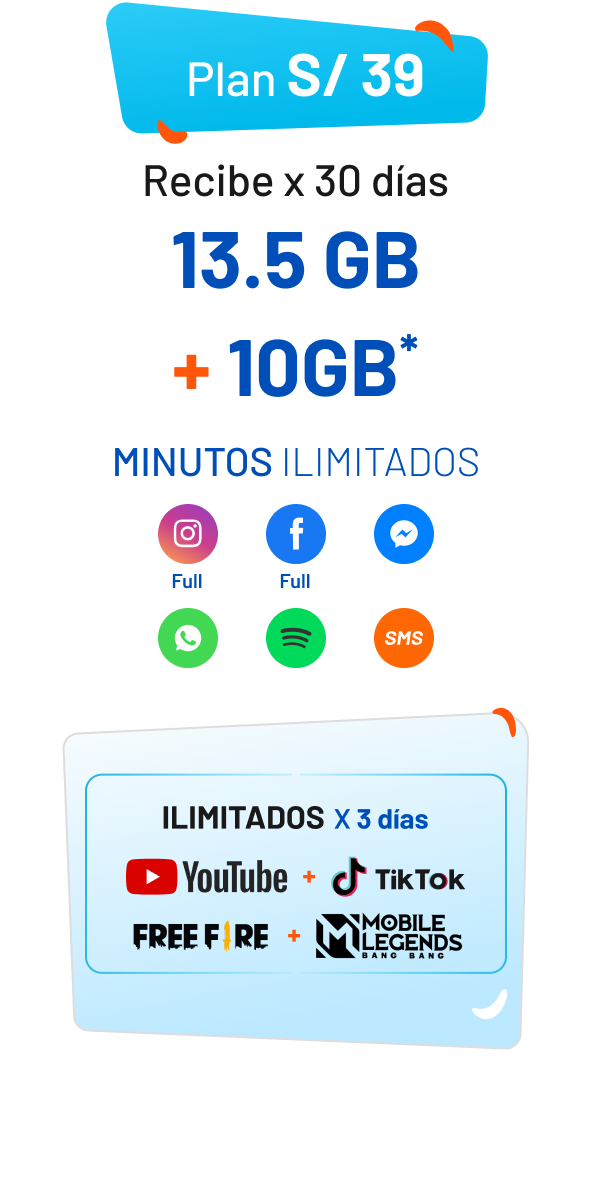 Planes Flexibles | Planes Entel | Entel Perú