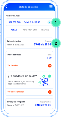 Bienvenido Postpago | Entel Perú