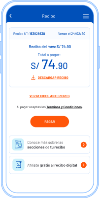 Bienvenido Postpago | Entel Perú