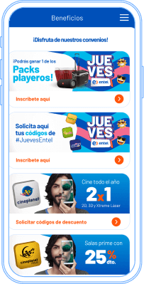 Bienvenido Postpago | Entel Perú