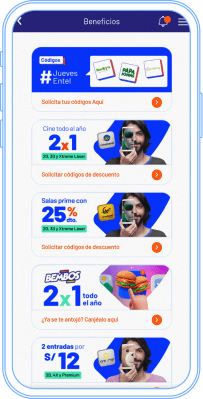 Bienvenido Postpago | Entel Perú