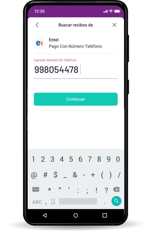 Bienvenido Postpago | Entel Perú