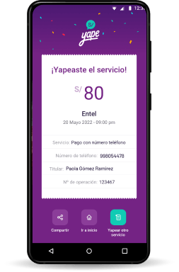 Bienvenido Postpago | Entel Perú