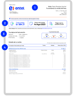 ¿Cómo pagar mi recibo Entel? | Recibo Entel | Entel Perú