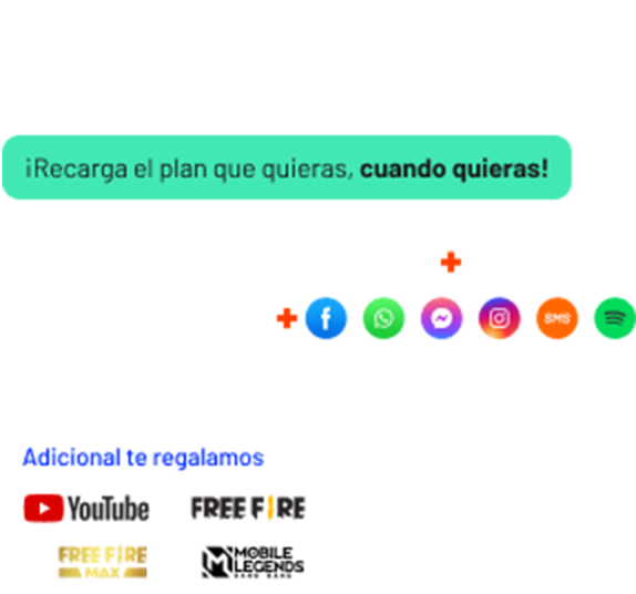 Plan Flexible - Recarga y duplica tus Gbs | Entel Perú