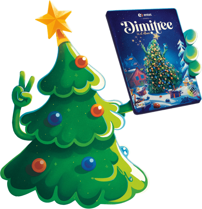 Álbum "Dimitree y sus 10 Años" (Entel Perú y Editorial Berlín, 2024 ...