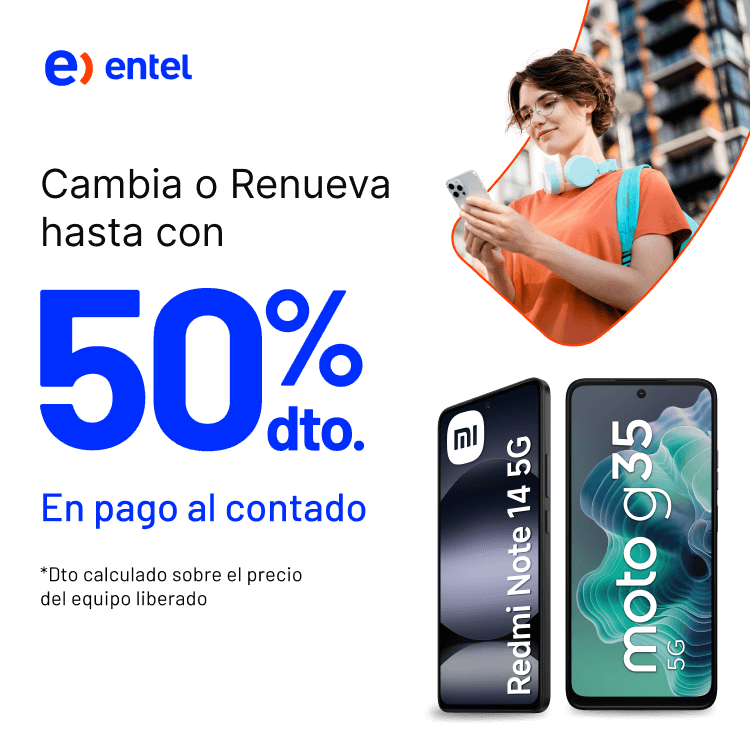 Equipos Entel | Entel Perú